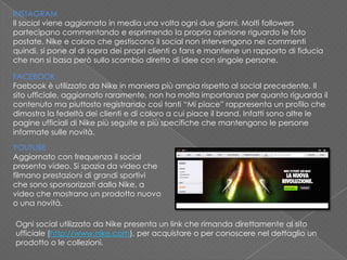 Apparato Mara_ Nike sui social_ | PPTX