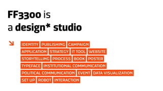 FF3300 – Company Profile – 2015 (ENG) | PPT