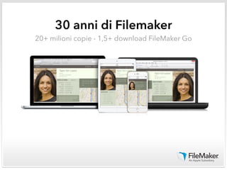 Presentazione filemaker14 | PPT