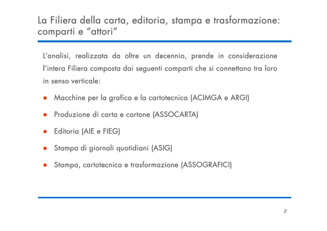 Presentazione filiera carta_2019 | PPT
