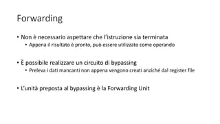 Forwarding Unit | PPTX