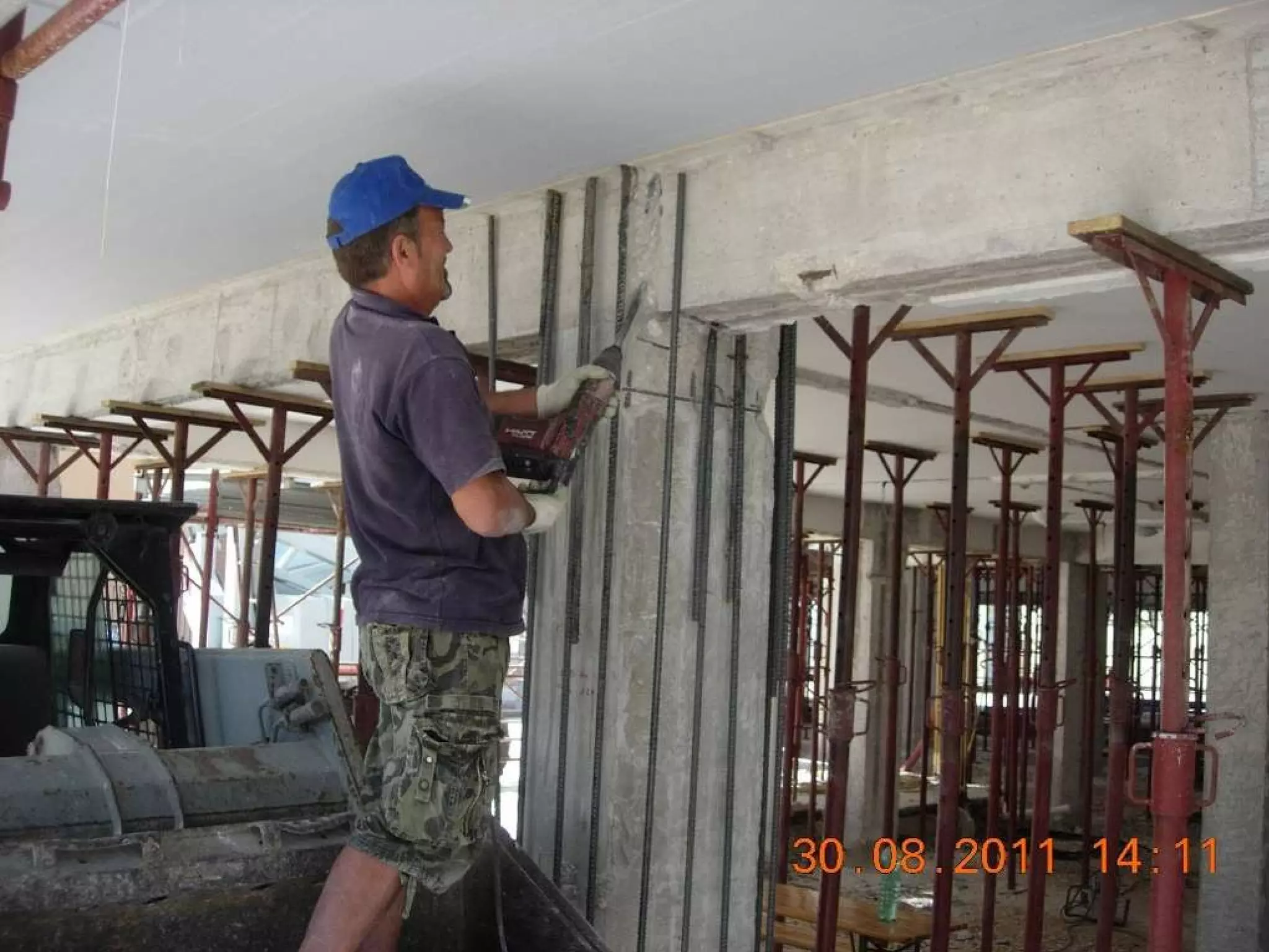 Intervento Pettino - Consolidamento pilastri portanti | PPT