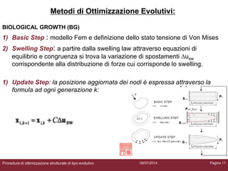 Procedure di ottimizzazione strutturale di tipo evolutivo | PDF