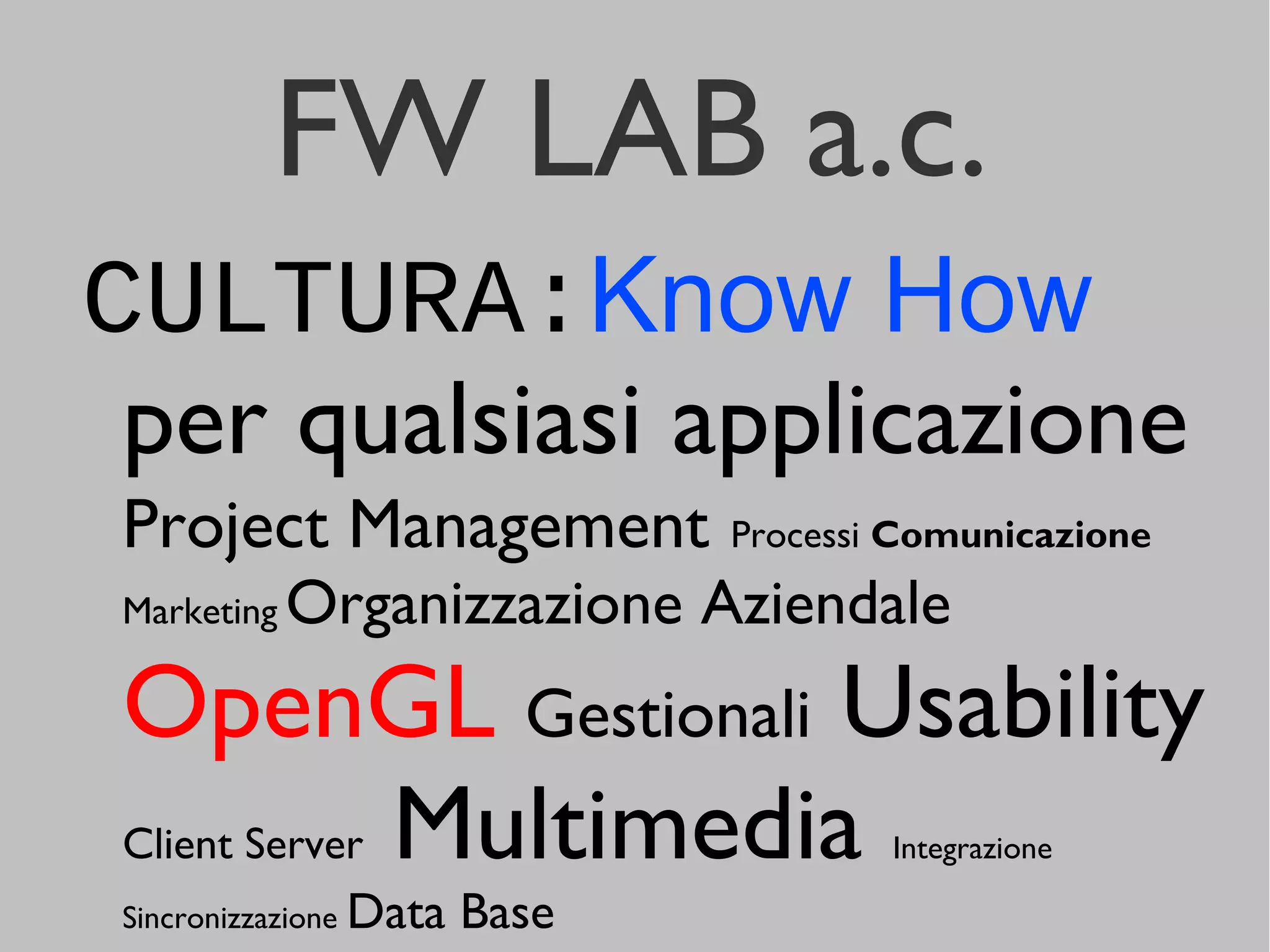 Presentazione fwlab ac - Sviluppo professionale di App mobili | PPT