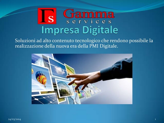 Presentazione gamma services | PPSX | Business | Business and Finance