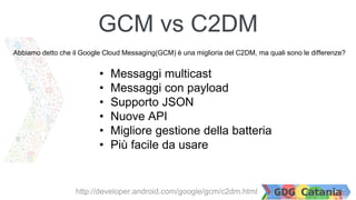 Presentazione Google Cloud Messanging | PPT