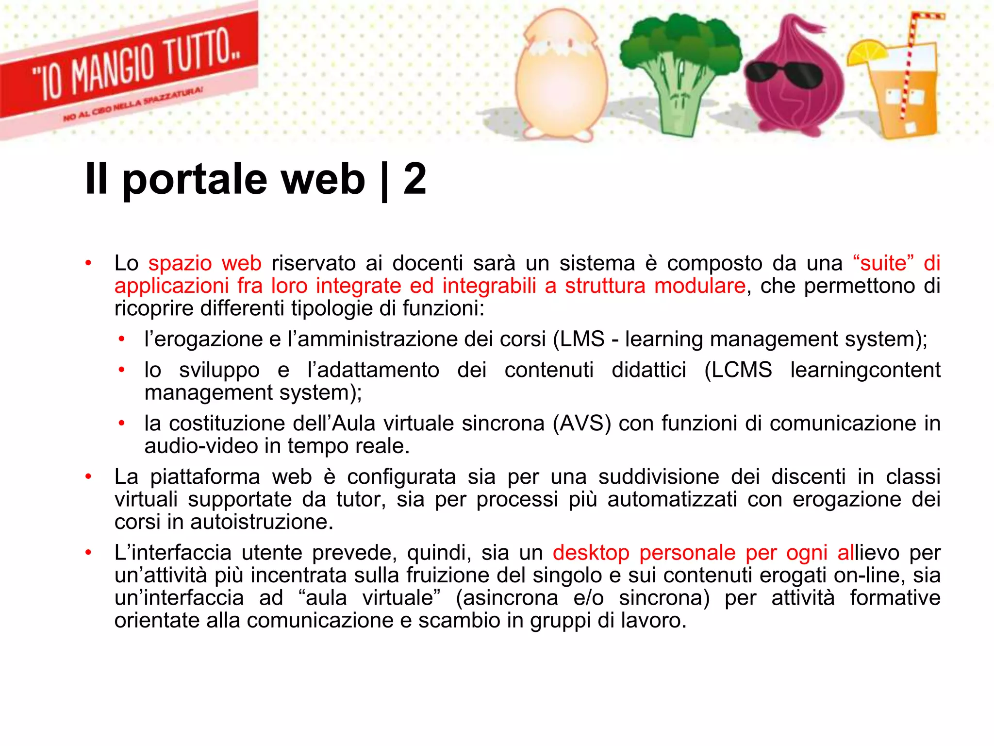 IO MANGIO TUTTO! Percorso di educazione allo spreco alimentare per le ...
