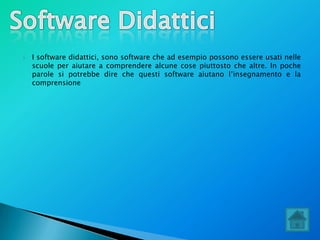 Presentazione Software Applicativo. | PPTX