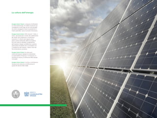 Company Profile Gruppo Green Power | PDF