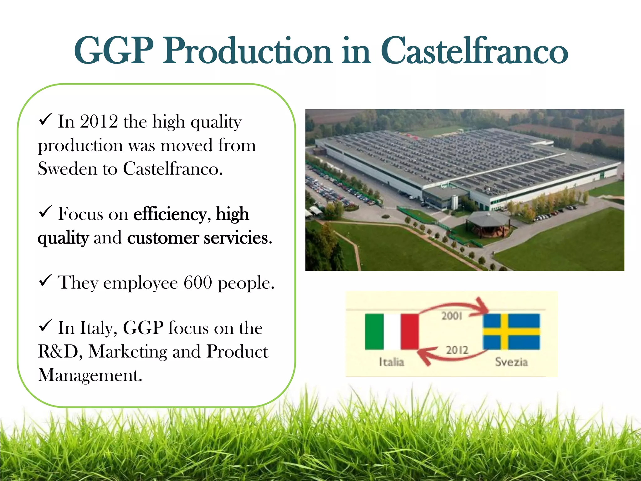 Presentazione GGP | PPT