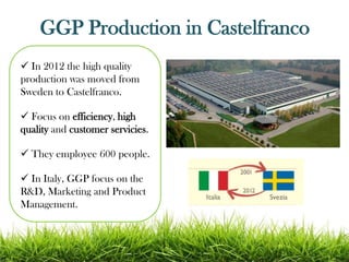 Presentazione GGP | PPT