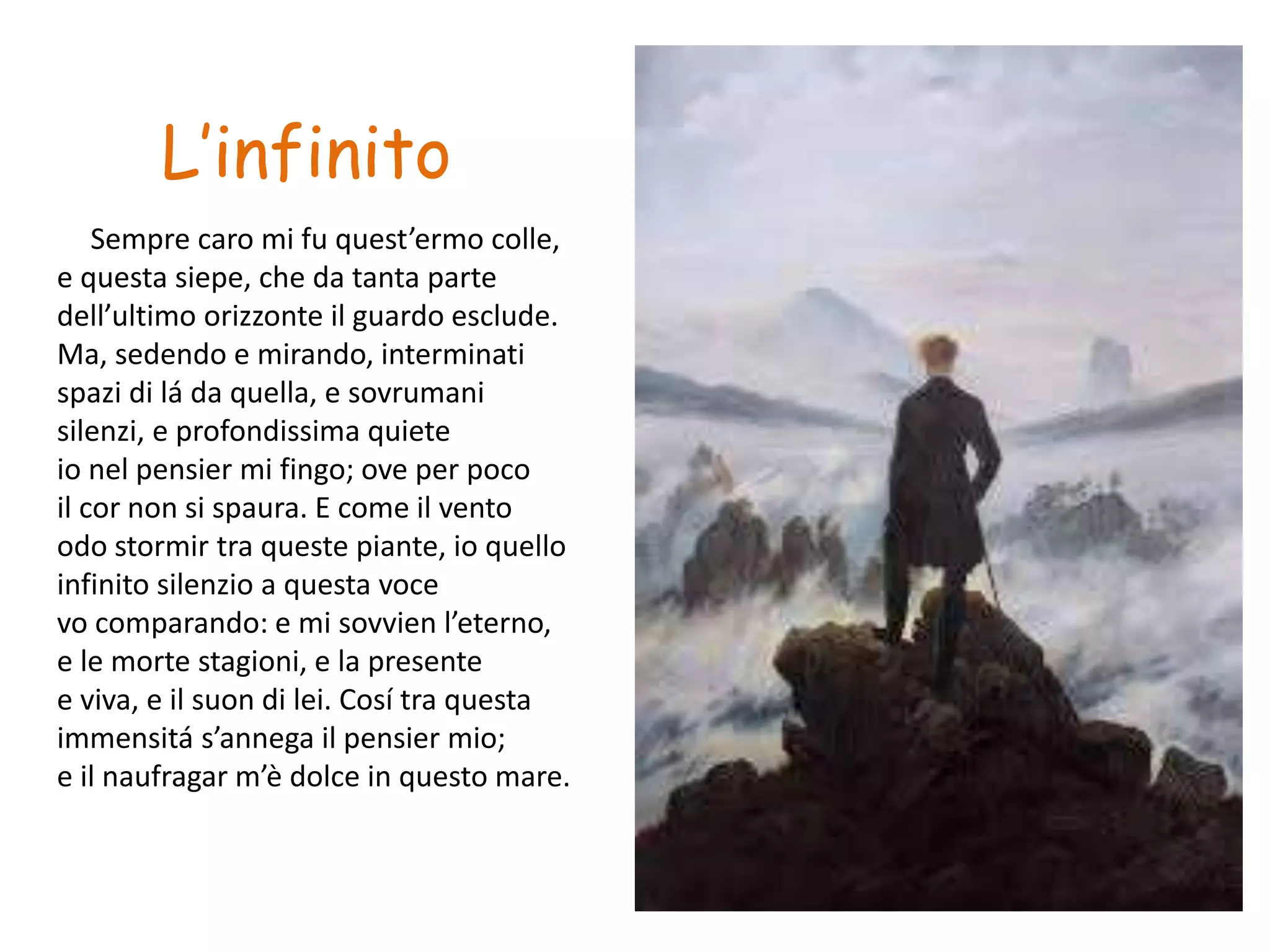 Presentazione giacomo leopardi | PPT