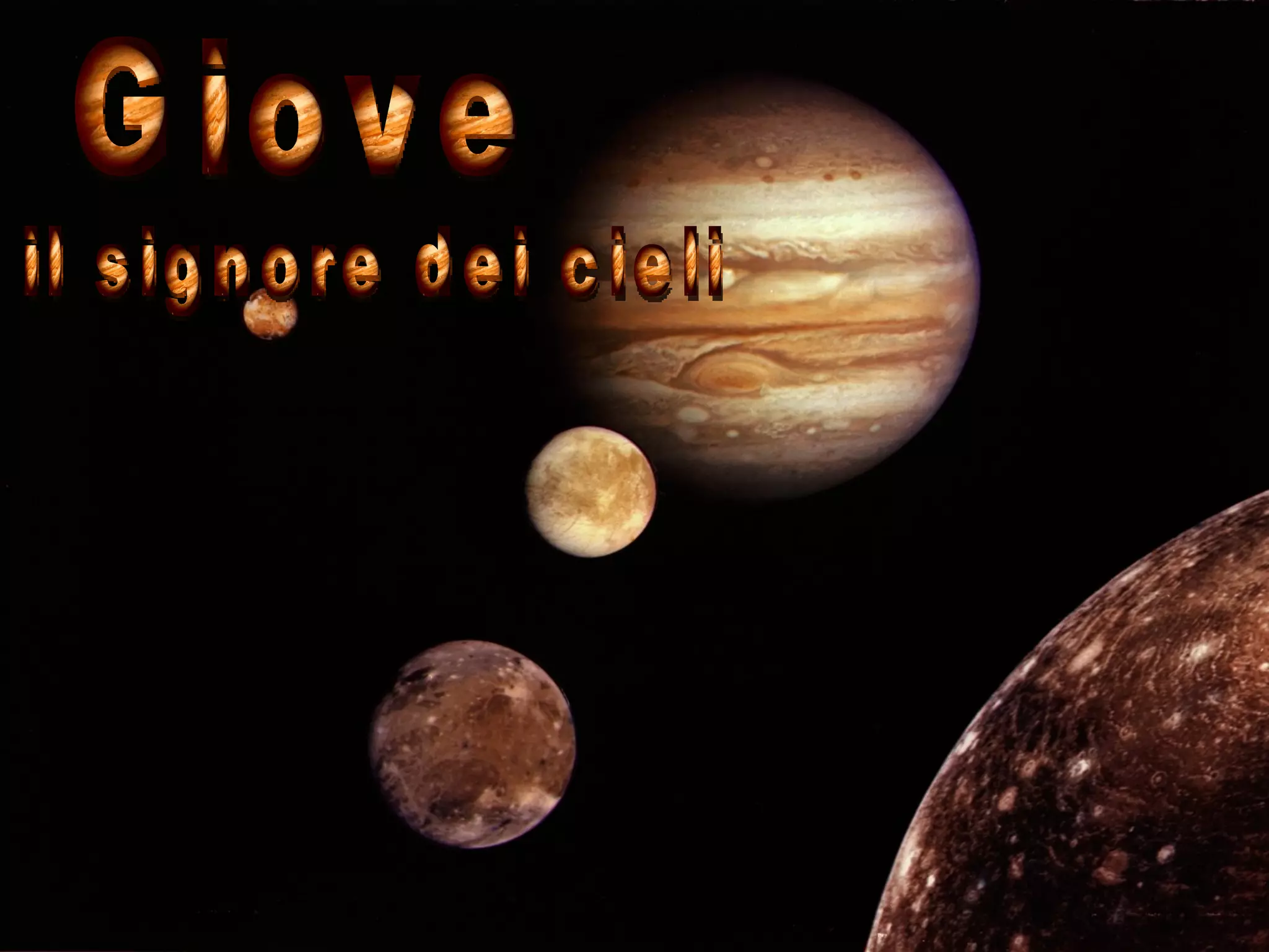 Presentazione giove Stefano Naldoni | PPT