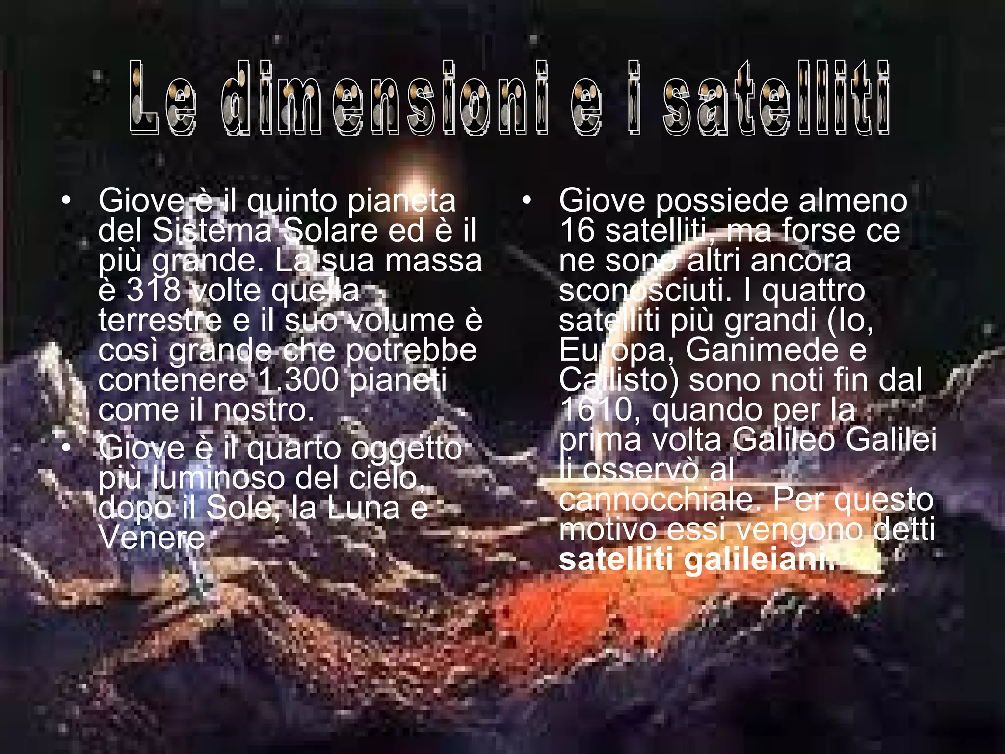 Presentazione giove Stefano Naldoni | PPT