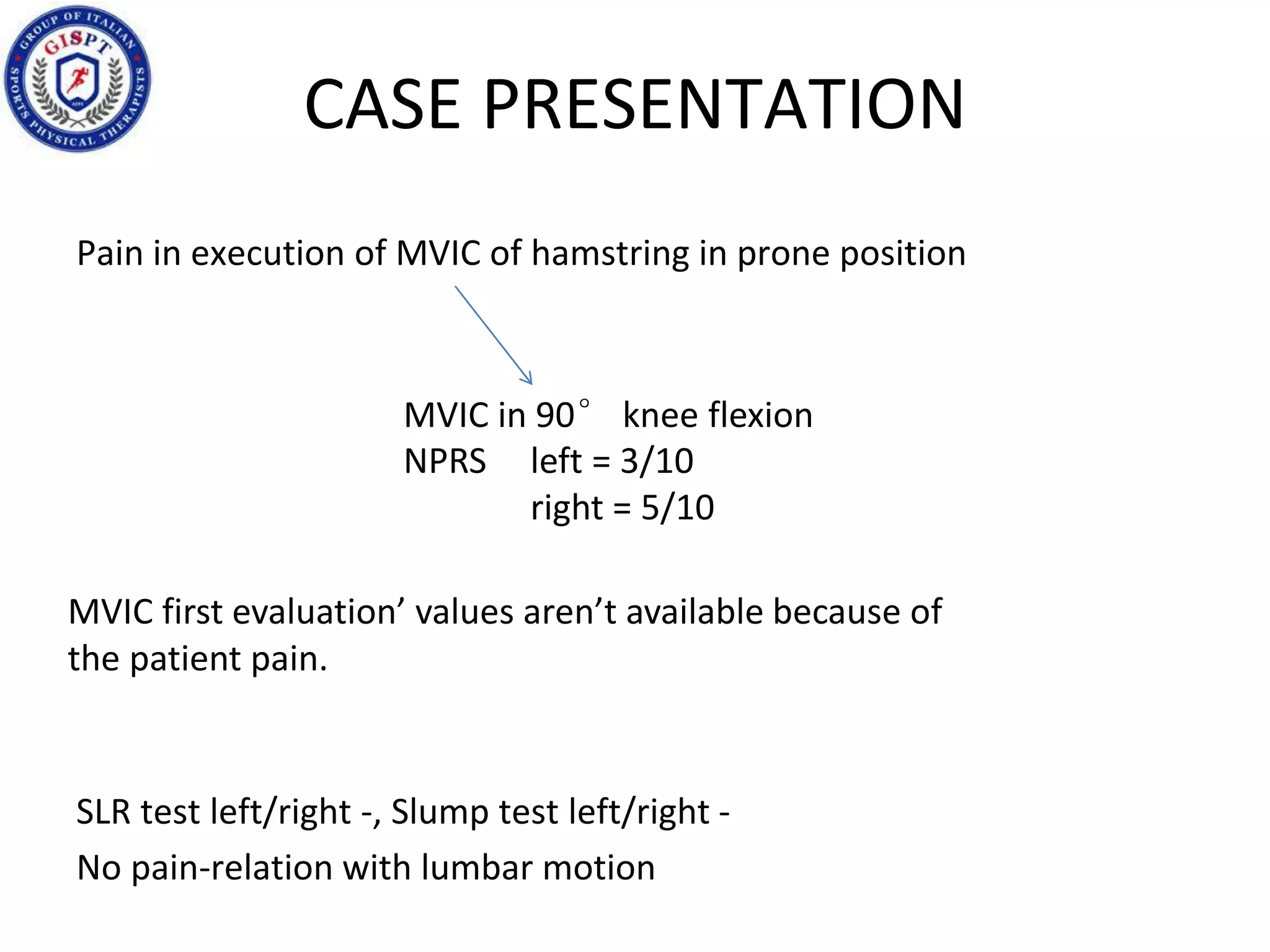 BILATERAL PROXIMAL HAMSTRING TENDINOPATHY IN ULTRAMARATHON RUNNER | PDF