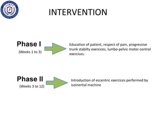 BILATERAL PROXIMAL HAMSTRING TENDINOPATHY IN ULTRAMARATHON RUNNER | PPT