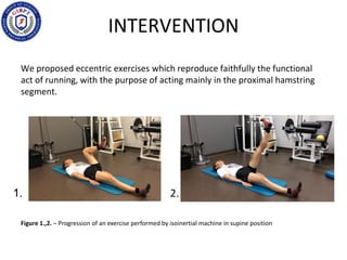 BILATERAL PROXIMAL HAMSTRING TENDINOPATHY IN ULTRAMARATHON RUNNER | PPT