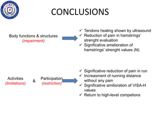 BILATERAL PROXIMAL HAMSTRING TENDINOPATHY IN ULTRAMARATHON RUNNER | PPT