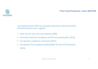 Tax Control Framework in the Italian legislation | PDF | Business ...
