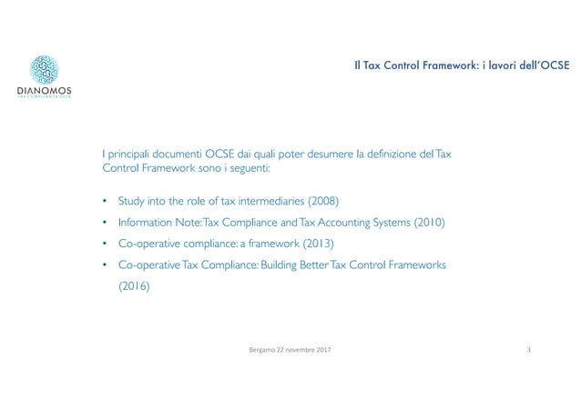 Tax Control Framework in the Italian legislation | PDF | Business ...