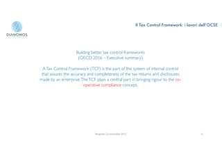 Tax Control Framework in the Italian legislation | PDF | Business ...