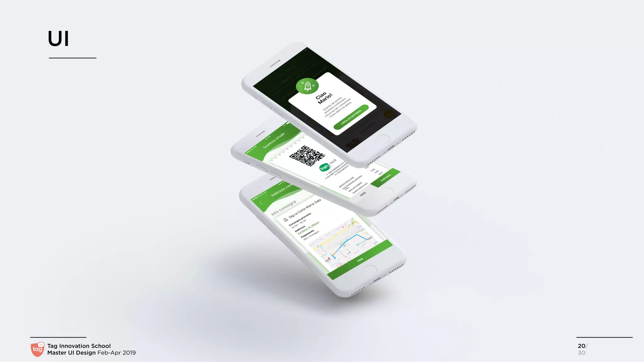 Progetto Master UI Design | PPT