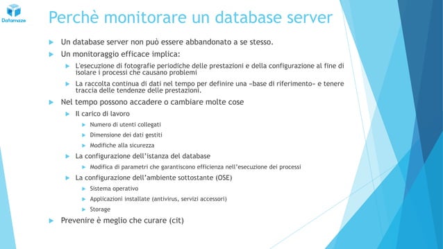 SQL Server Health Check: le slide del webinar | PPT