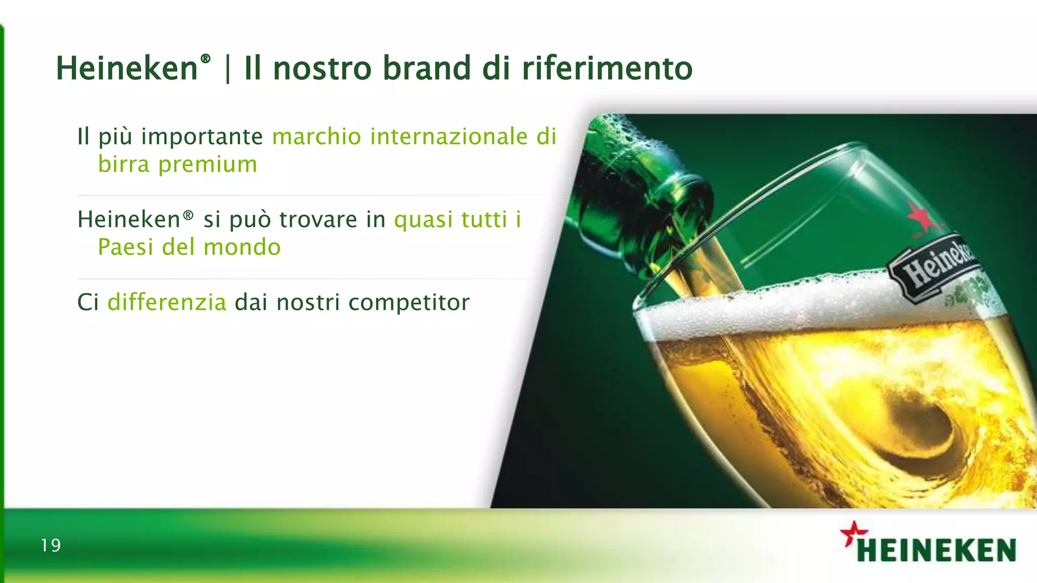 HEINEKEN Italy - Presentation | PPTX
