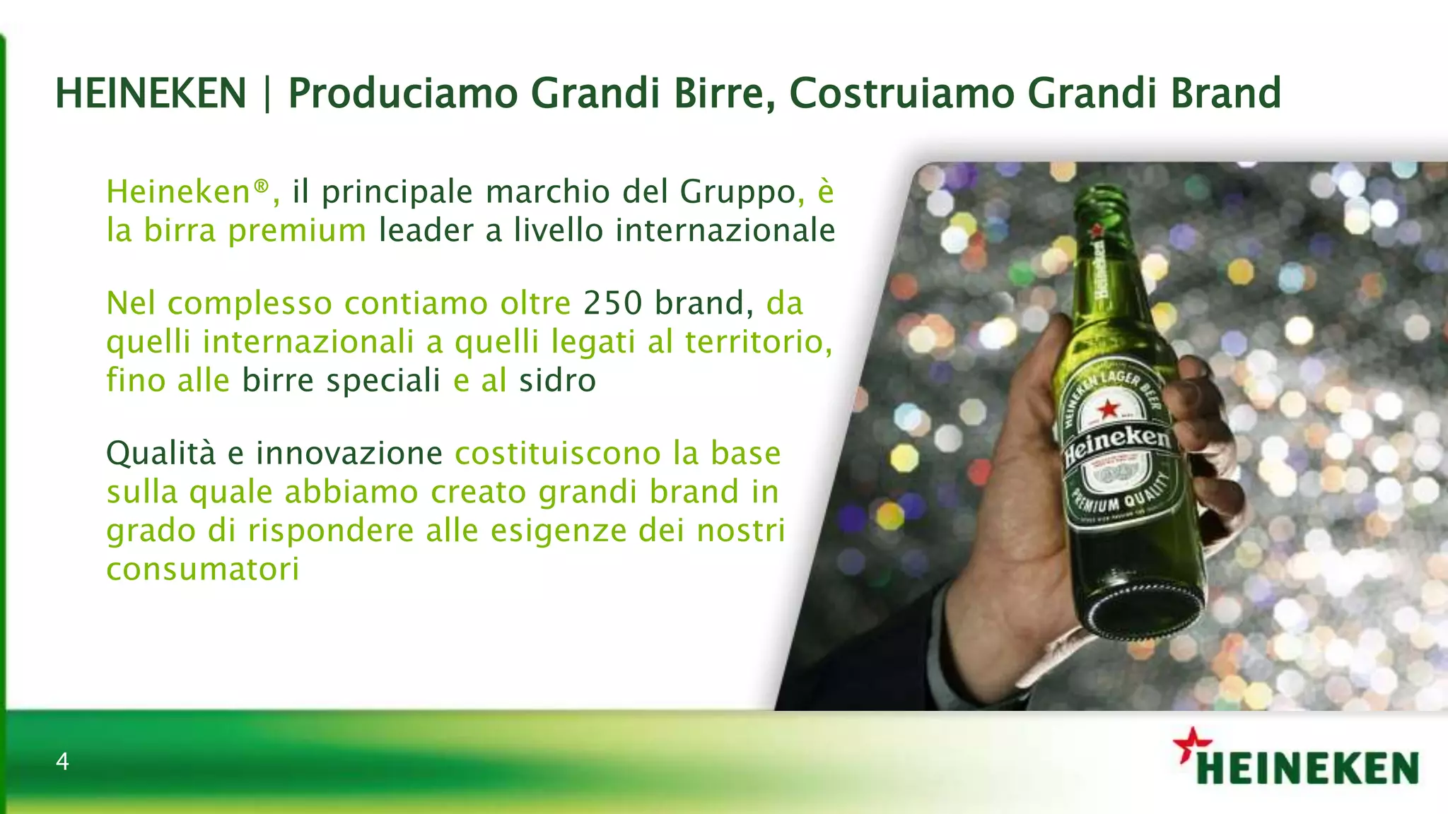 HEINEKEN Italy - Presentation | PPTX