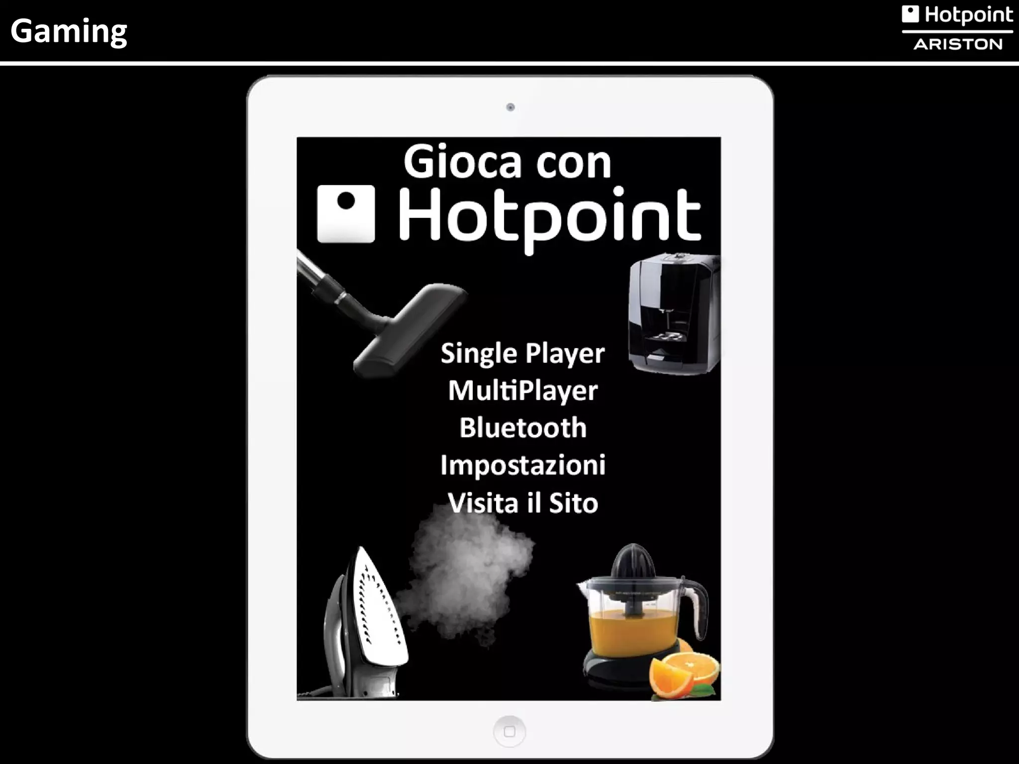 Indesit Hotpoint HD Line Presentation | PPT