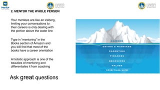 how to be a great mentor | PPT