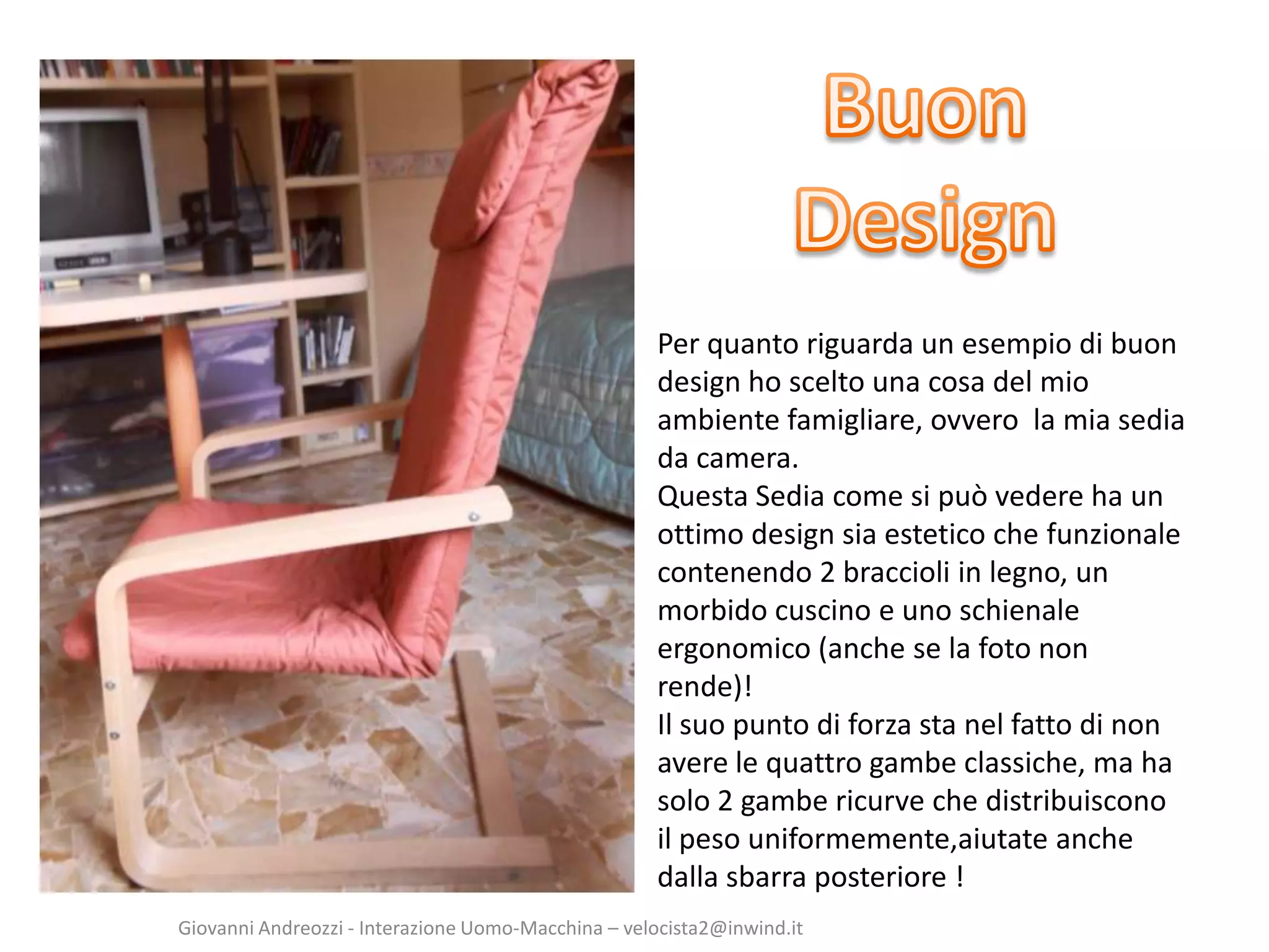 Presentazione i 3 tipi di design uomo macchina(1) | PPT