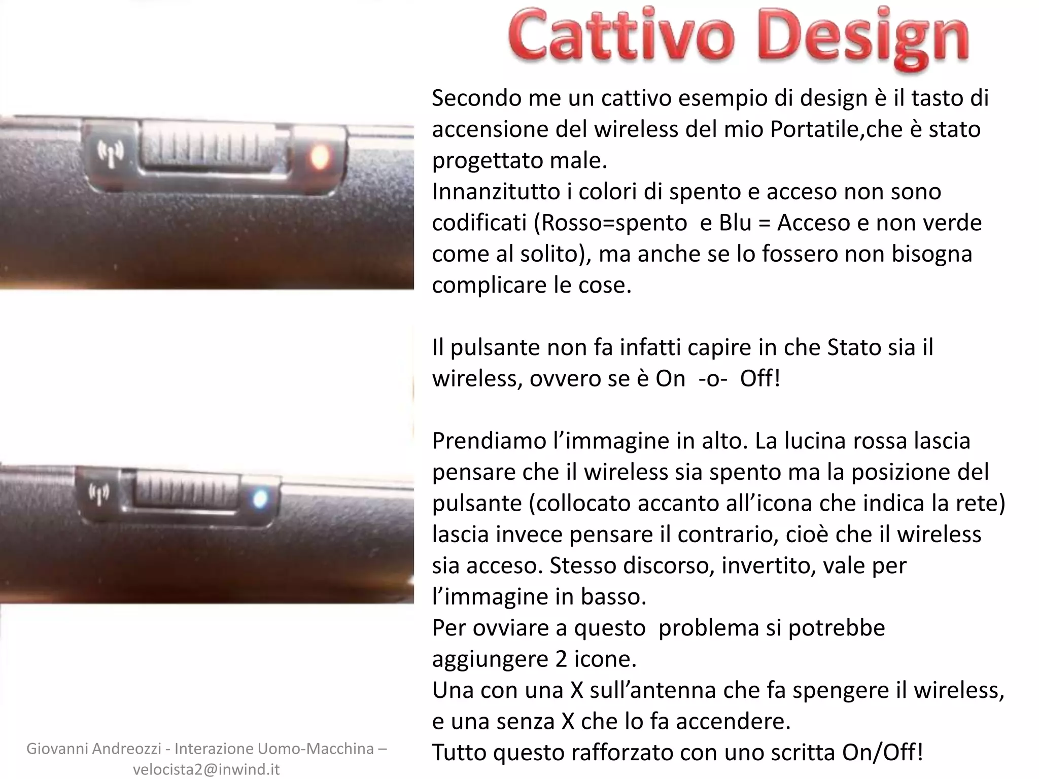 Presentazione i 3 tipi di design uomo macchina(1) | PPT