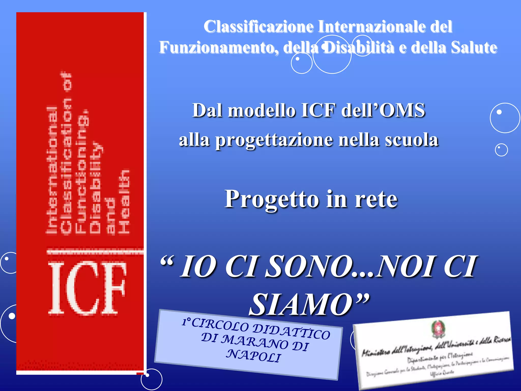 Presentazione icf 4 ottobre | PPSX