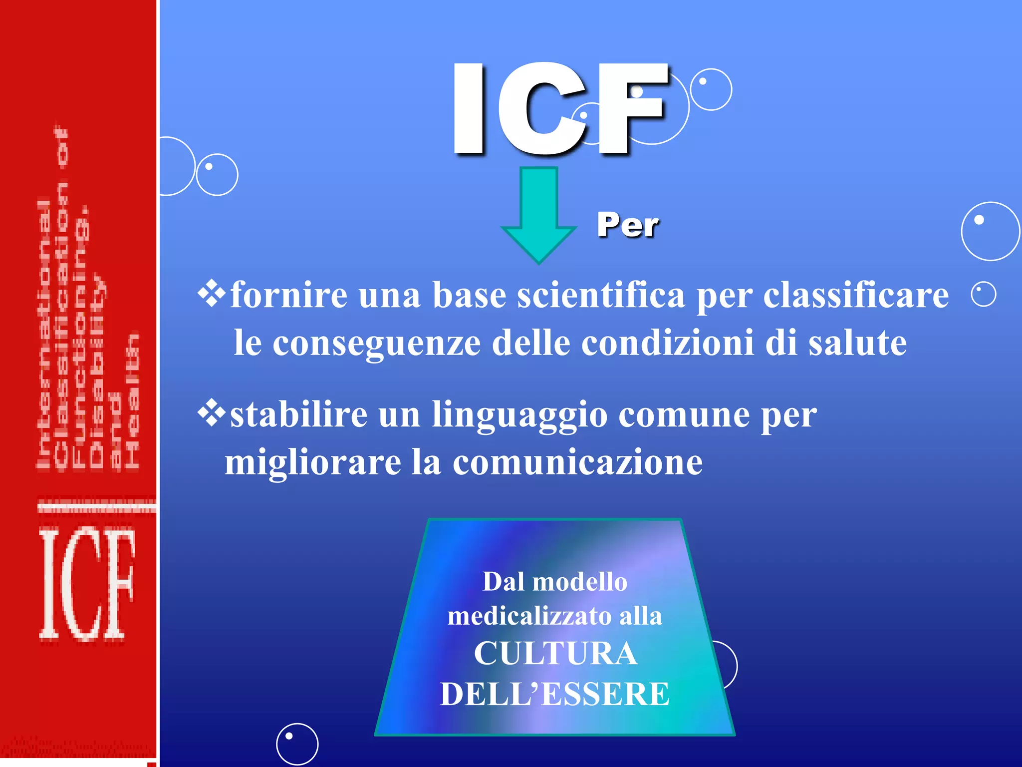 Presentazione icf 4 ottobre | PPT