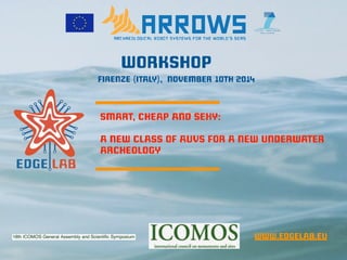 Smart, Cheap and Sexy: A new generation of AUV for a new underwater ...