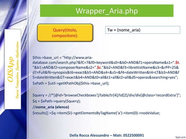 Opera Integration System Application | PDF