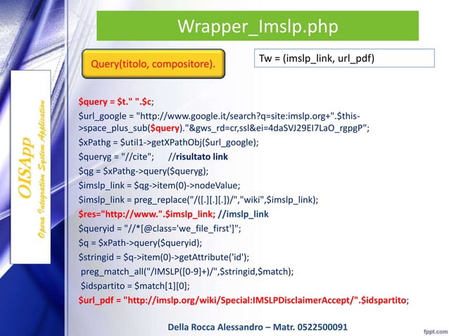 Opera Integration System Application | PDF