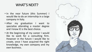 IE Express Yourself Enrico Munari | PPTX