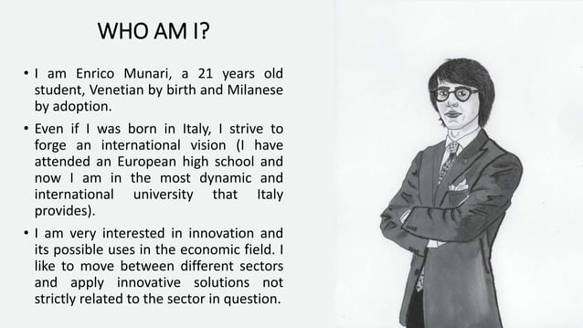 IE Express Yourself Enrico Munari | PPTX