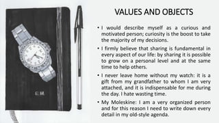 IE Express Yourself Enrico Munari | PPTX