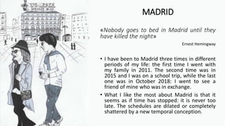 IE Express Yourself Enrico Munari | PPTX