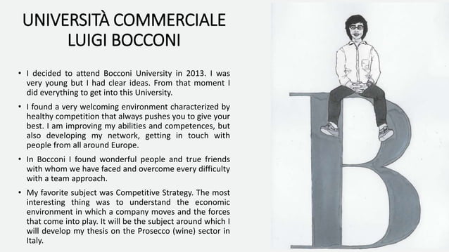 IE Express Yourself Enrico Munari | PPTX