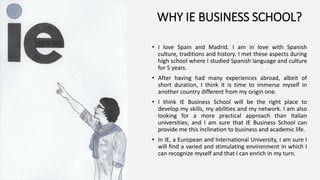 IE Express Yourself Enrico Munari | PPTX