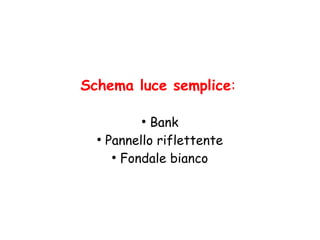 L'illuminazione | ODP