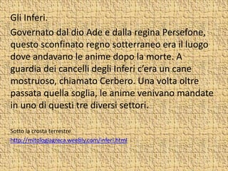 I luoghi dei miti | PPTX
