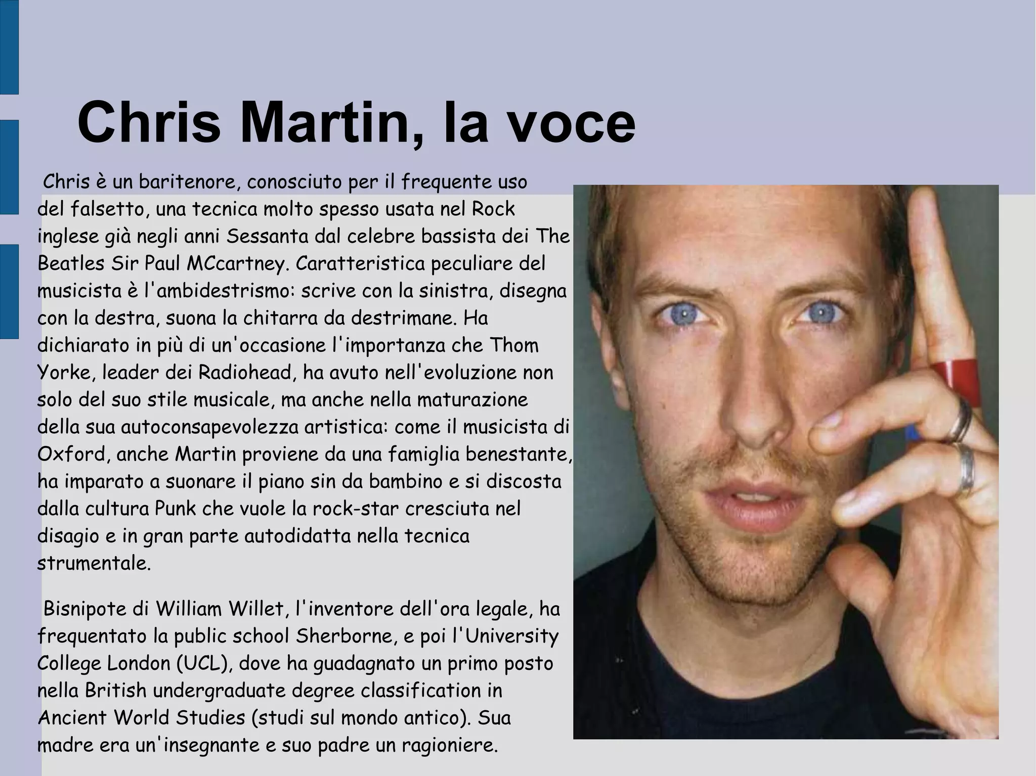 Presentazione impress cifaldijessica | ODP