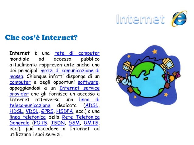 Presentazione informatica. | PPTX