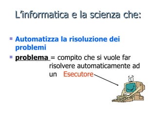 Presentazione informatica itis diurno | PPT