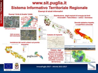 Presentazione innovapuglia settembre2017 | PPT